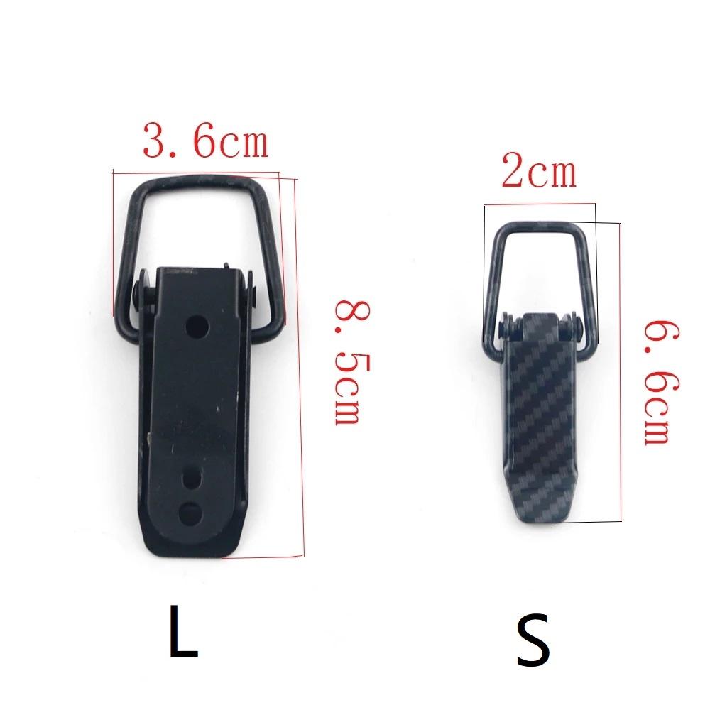AUSO 2 Pack Car Hood Clip Buckle Car Safety Hook Quick Release Fastener ...
