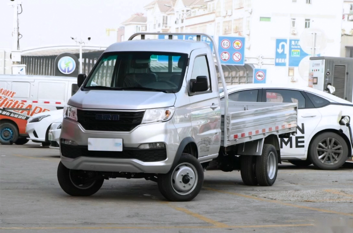 Srm Xinyuan -t2s Ev 4x4 Truck Used Canter Mitsubishi China Mini Pickup Mini Cargo Truck Gelato ...