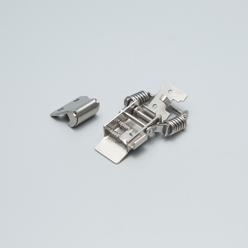 DK018G21 Stainless Steel Spring Loaded Hook Claw Toggle Latch Draw ...