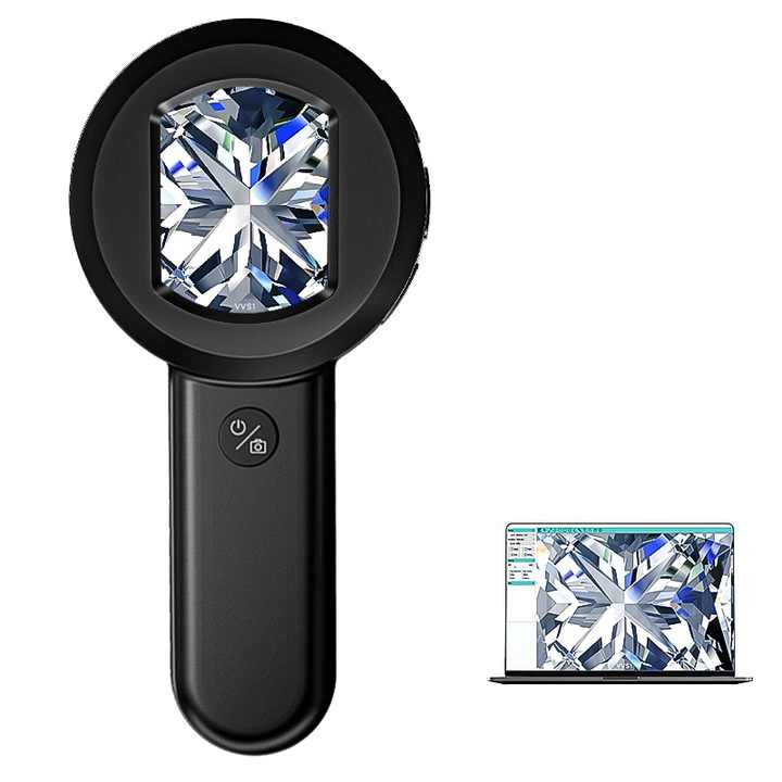 100x HM020 Digital Magnifying Glass - Perfect for PCB Inspection
