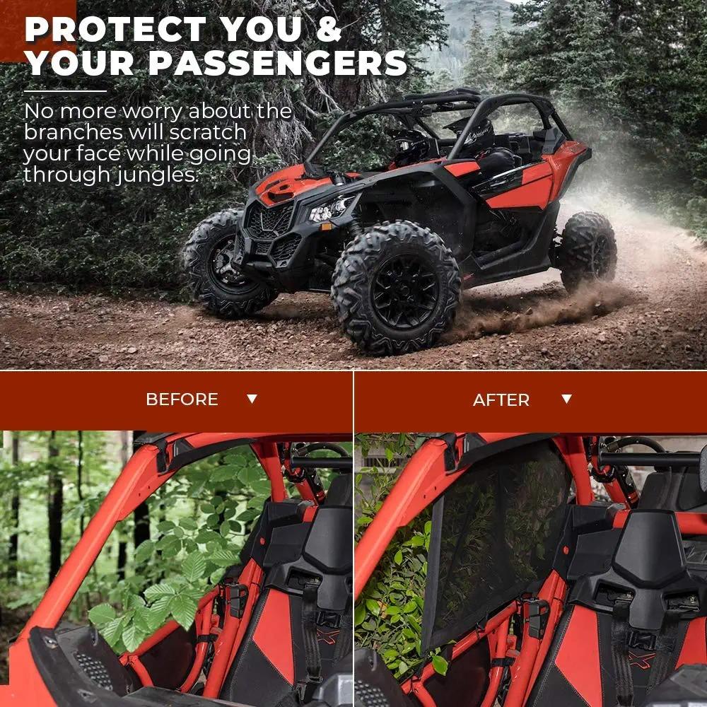 2023 X3 Window Nets Compatible with 2015 2016 2017 2018 2019 2020 2021 ...