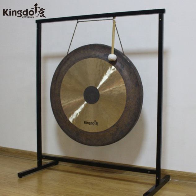 28"/70cm Chinese Chau Gong Handmade Bronze Gong Percussion Instrument ...