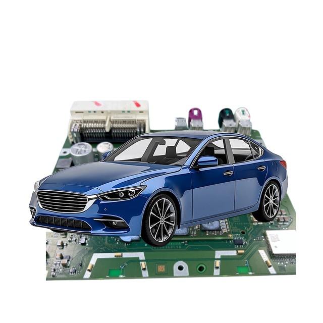 Automotive Control Module PCBA Assembly, OEM Vehicle Electronics PCB ...