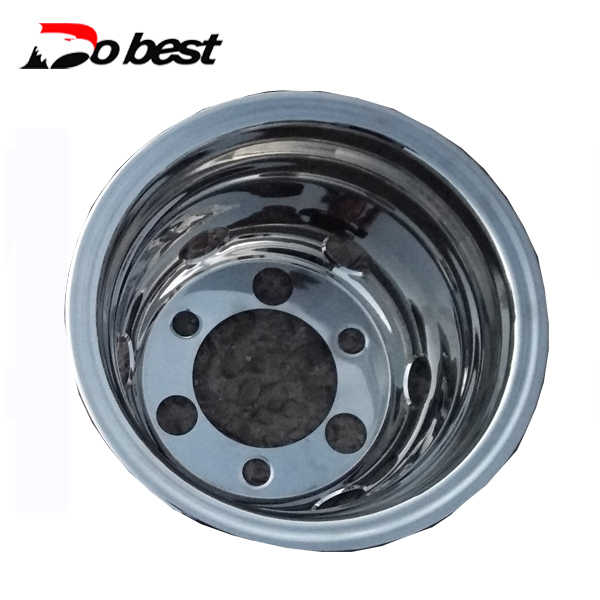 Stainless Steel Wheel Covers for Toyota Coaster Bus