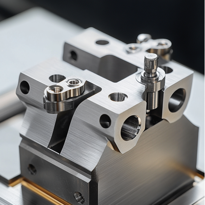 Modular CNC Clamping Kit for Precision Milling/Lathe/Drilling, Hardened ...