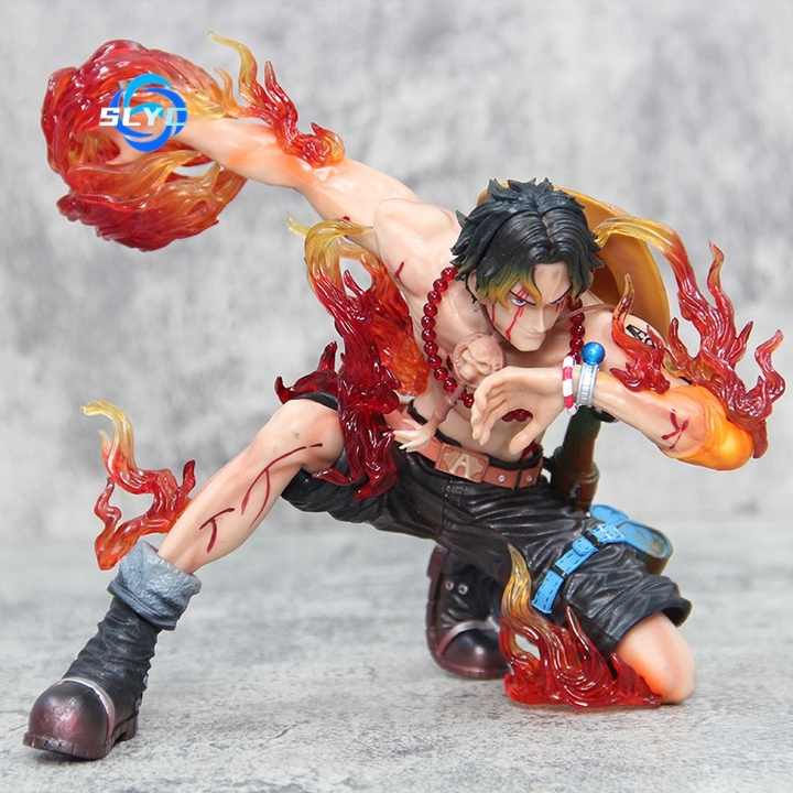 Shop Our New Design 18cm Fire Ace Anime Figure Statues