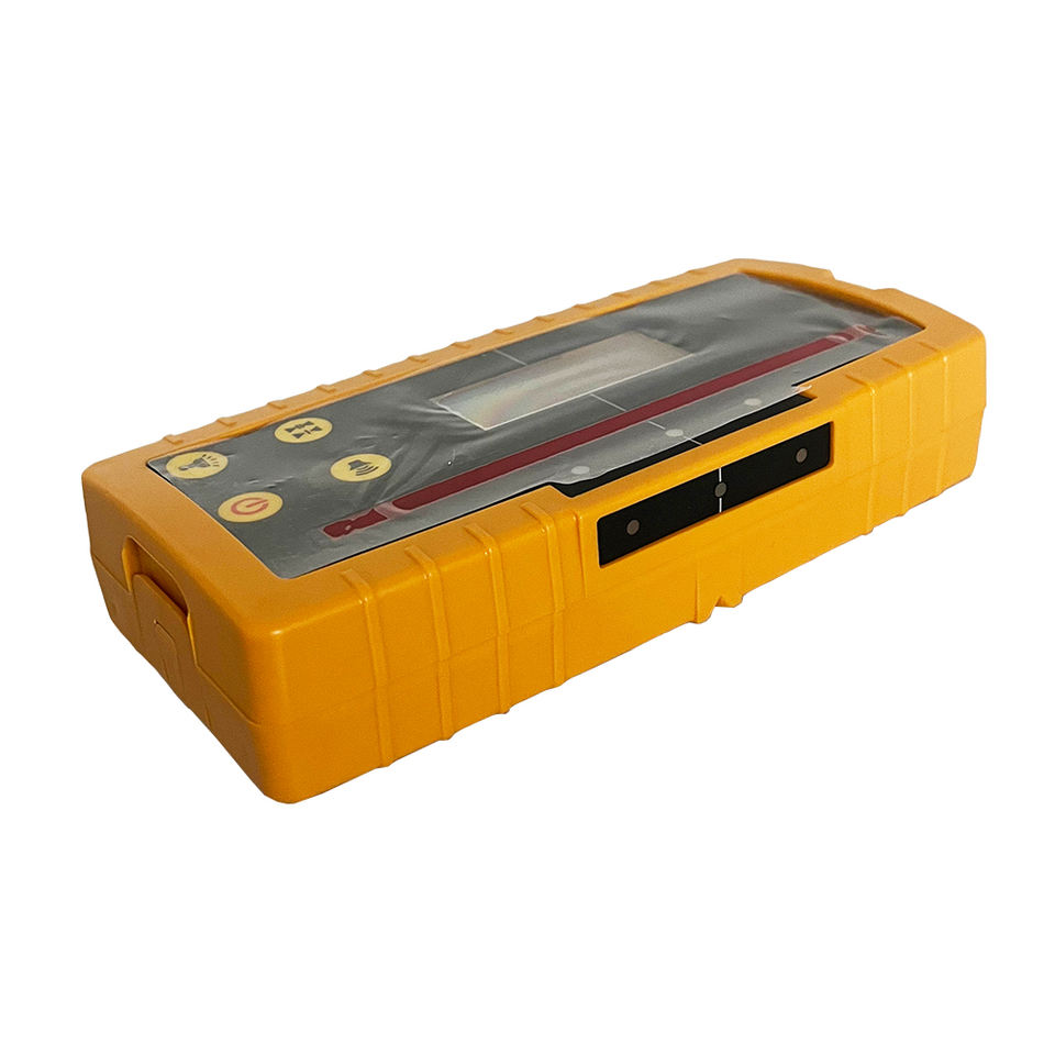 HRD200R Laser Beam Detector Laser Receiver for Rotating Laser With Red ...