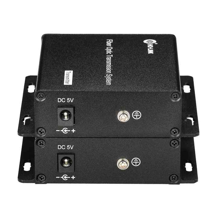 3G SDI Video Converter with Loop Out & RS485 20KM Optical Fiber ...