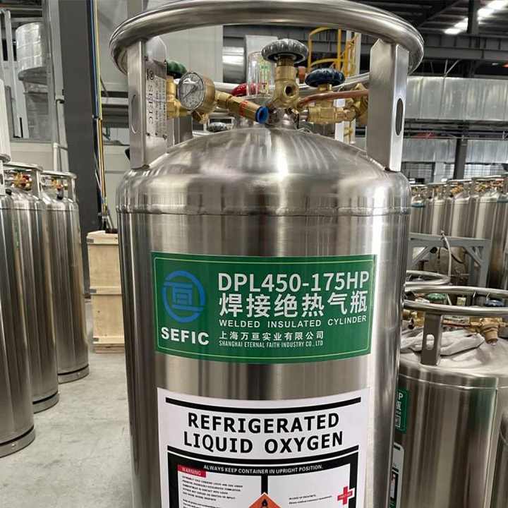 Liquid Nitrogen/oxygen/argon CO2 Tank Price Storage Dewar