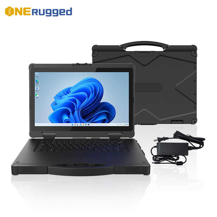 ODM/OEM 14 Inch Rugged Laptop - Intel Core I7/i5 - 5G NFC