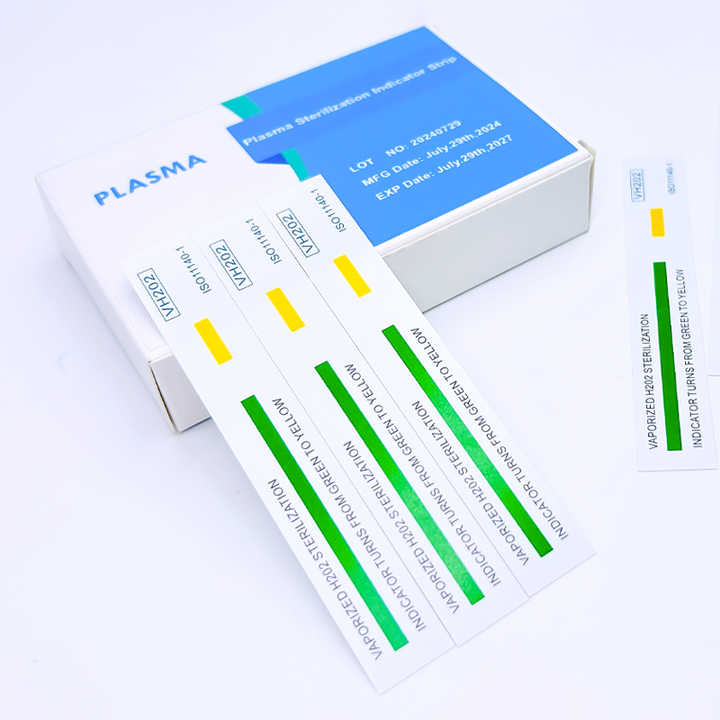 Wholesale Sterilization Plasma Chemical Indicator Strips Card| Alibaba.com