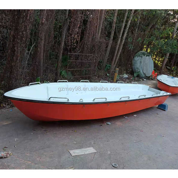 5.2m Red Fiberglass Assault Boat M-003 - Fast Rescue Boat