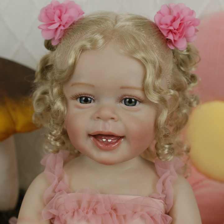 Lifereborn High-end Big Toddler Girl Doll Adorable Handpainted Reborn ...