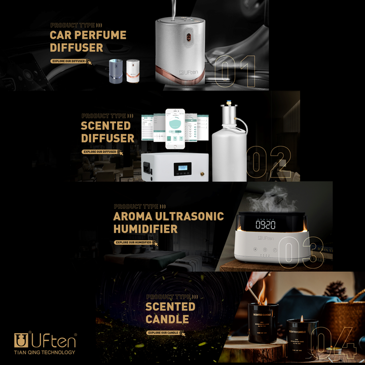 160ml Car Perfume Essential Oil Long Lasting Luxury Fragrance Air ...