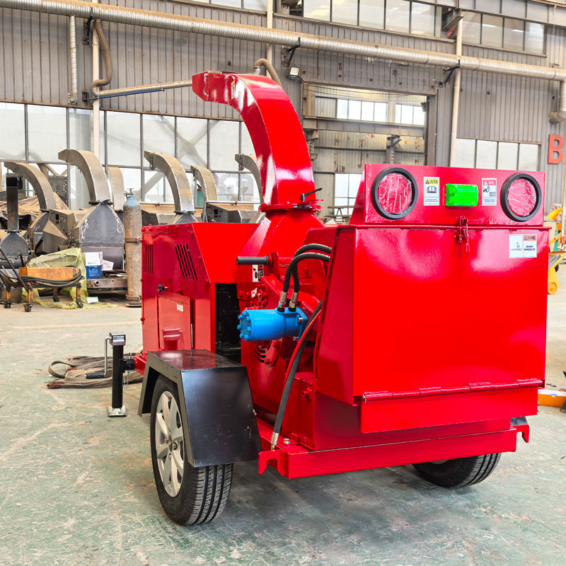 Diesel Wood Crusher Machine Botomos Diesel Engine Heavy Duty Wood ...