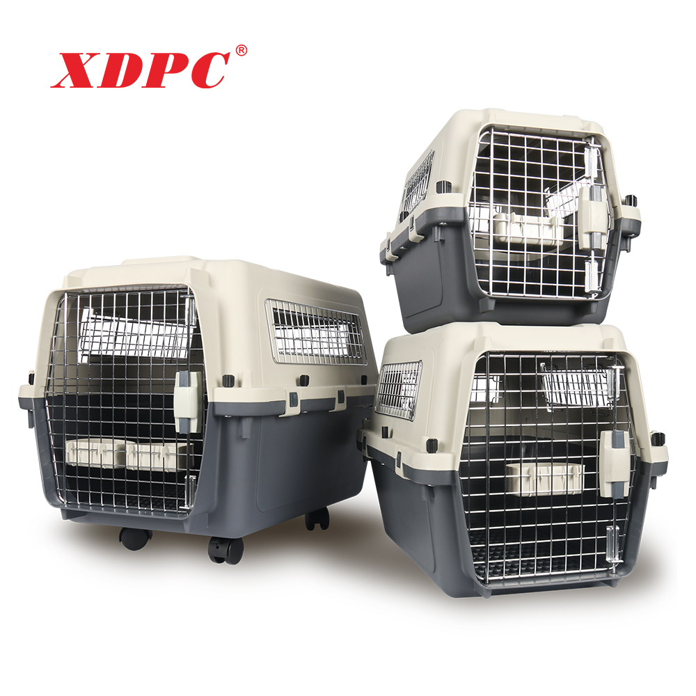 Airline Approved Dog Crates - IATA Pet Crates - Large Durable