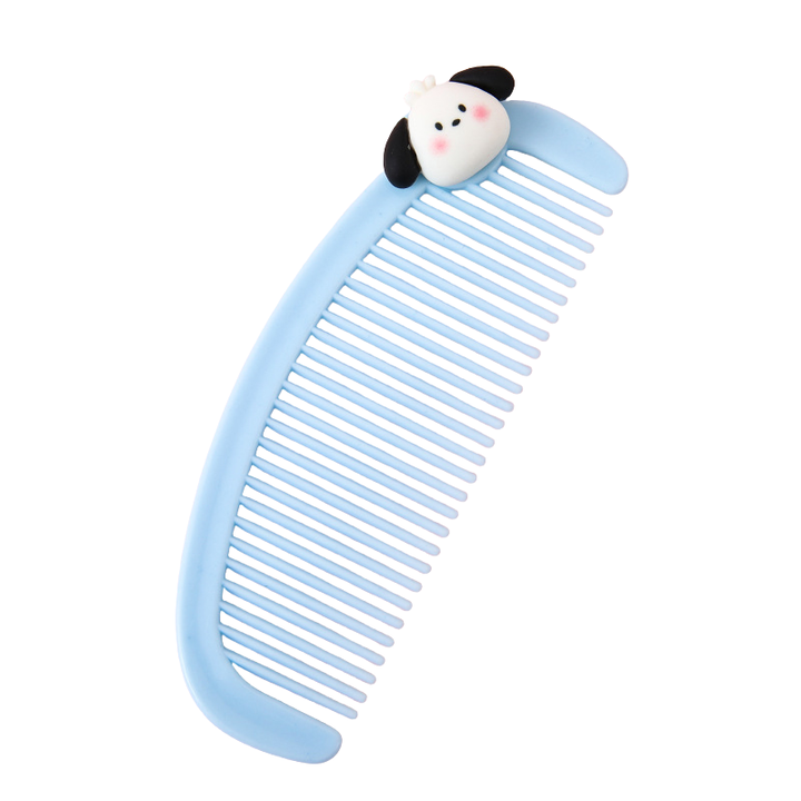 Cute Cartoon Mini Portable Kids Hair Comb for Bangs & Crescent Styles ...