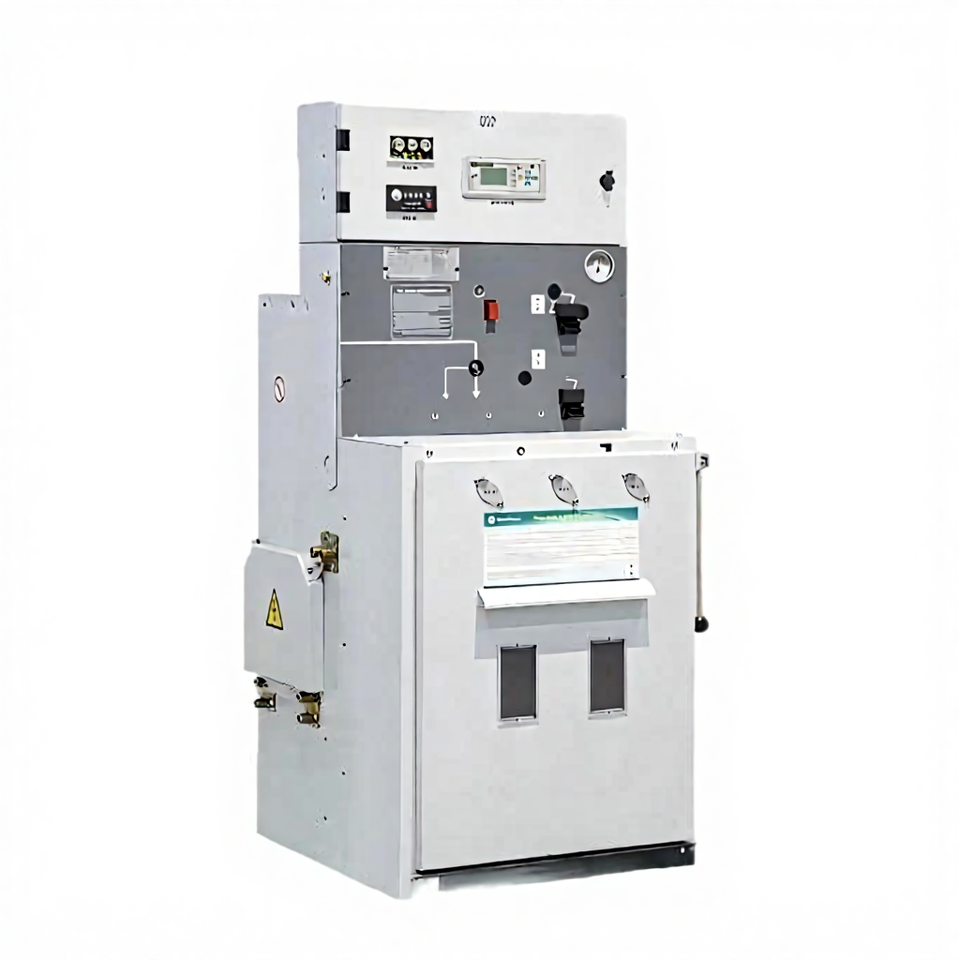 GPR2 RMU Electric Panel 12kV Stainless Steel MV&HV Switchgear Ring Main ...