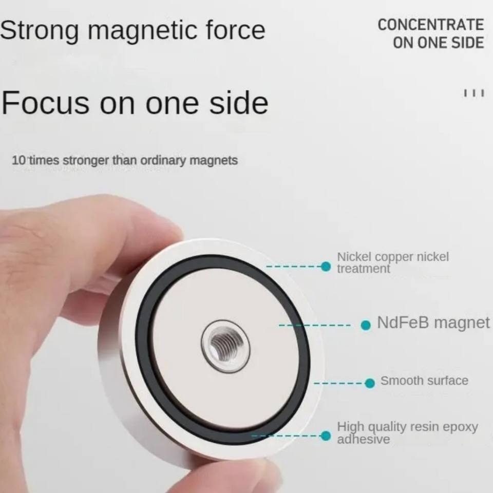 Permanent Neodymium Ring Example of a Sintered NdFeB Magnets Mumetal ...