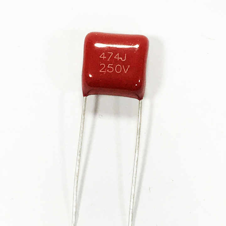 Cdspc Brand Red Cbb Capacitor 250v 474k 0.47uf New Original Capacitor ...