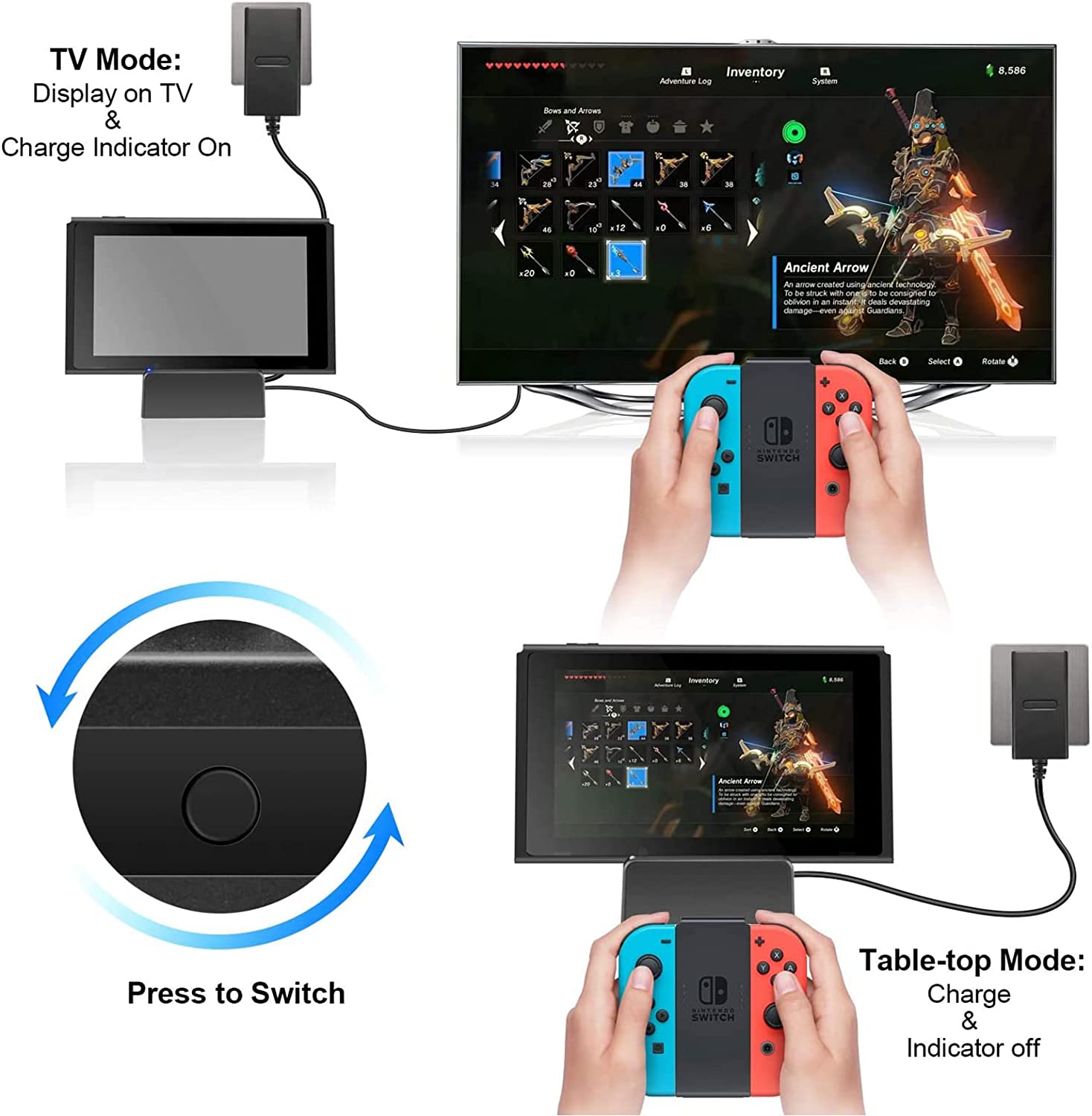 How to Choose the Best Nintendo Switch Charging Dock: A Complete Buying ...