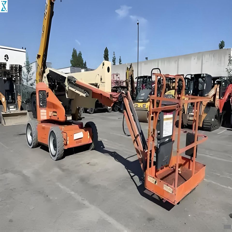 JLG E450AJ Electric Articulating Lift 227kg Load 7.24m Reach Low Fuel ...