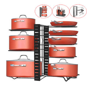 Organize Your Kitchen with Efficient Frying Pan Racks