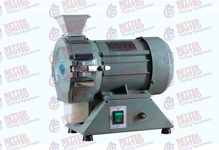 Laboratory Grinder Soil Plant Disintegrator Micro Soil Grinder