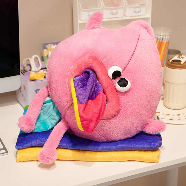 Cute Monster Pillow Blanket Ugly Doll Plush Toy Ugly Doll Pillow ...