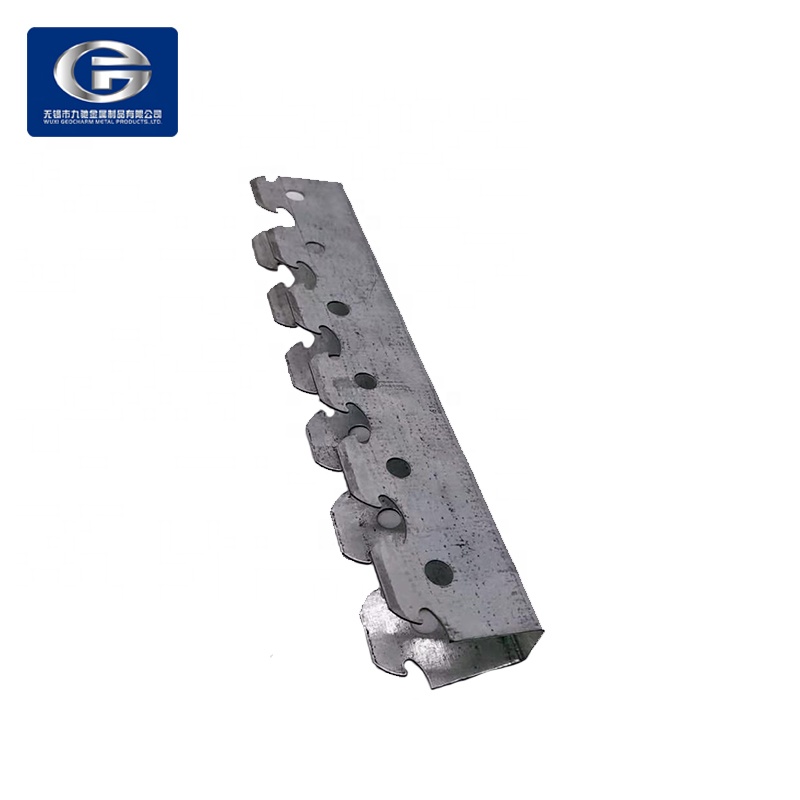 steel perforated profile galvanized steel profile for gi metal furring ...