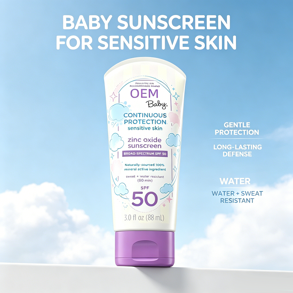 Gentle Mineral Sunscreen | Broad Spectrum SPF50, Naturally-Sourced 100% ...