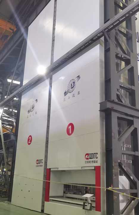 Vertical Lift Module (VLM) Automatic Vertical Warehouse for Parts ...