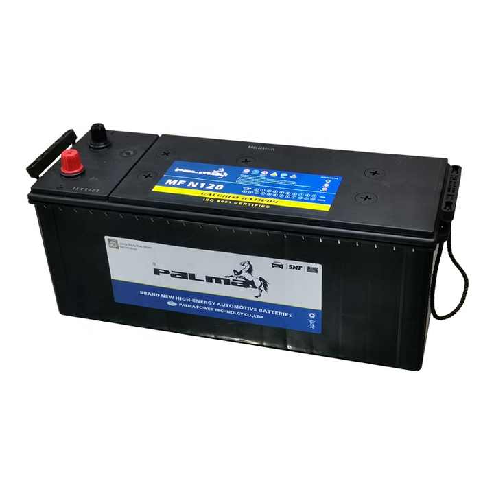 Professional 12V 120Ah MF Boat Automotive Starting Battery Factory N120 ...