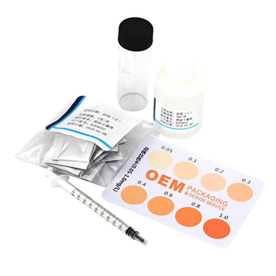 SINOTESTER Chromium (VI) Test Kit BT-222 - Reliable & Accurate