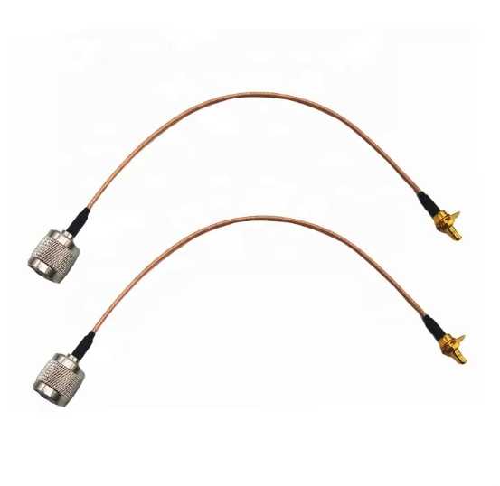 Wavelink Wall Panel Connectors TNC Male to SMB SYWV RF Coaxial Cable ...