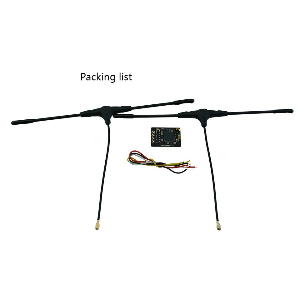 PFLY Cyclone ExpressLRS FPV System 915Mhz SuperD DUAL RX Receiver