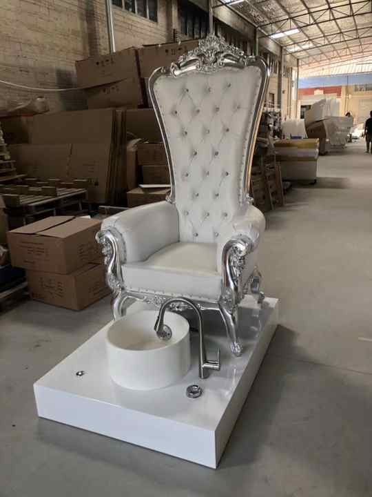 Modern Luxury Throne Spa Pedicure Chair with Sink Antique Style for ...
