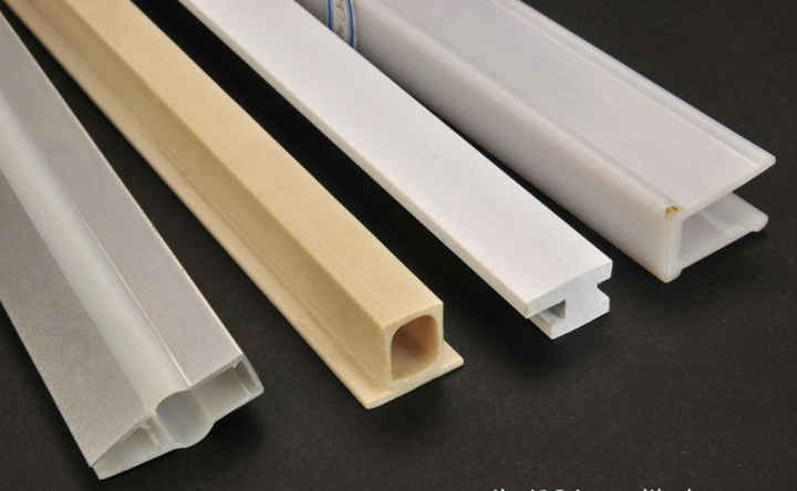 White UPVC Starter Trim Edge Trim-Eco-Friendly Durable Outdoor Building ...