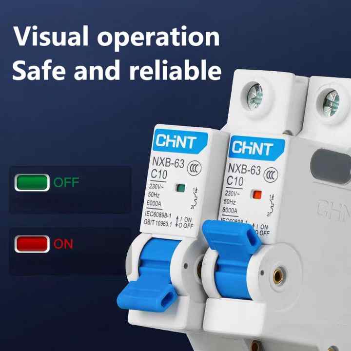 Chint Circuit Breaker MCB - Reliable Protection & Performance