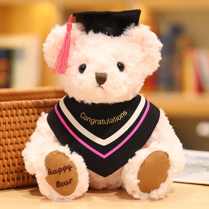 Best Custom Toy Graduation Stuffed Animals Soft Toy Promotion Gifts ...