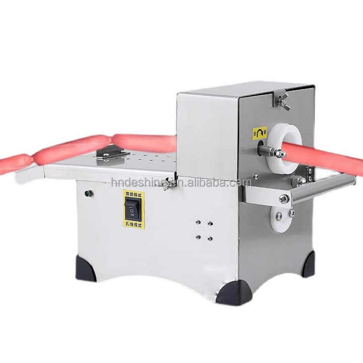 High Efficiency Sausage Knotting Machine - 60 Pieces/min