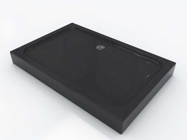 Exceed Custom Rectangle Fiberglass Shower Tray Modern Square Design ...