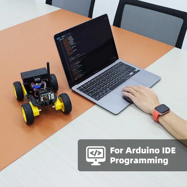 ESP32 Robot Kit - DIY Smart Robotics Programming Starter