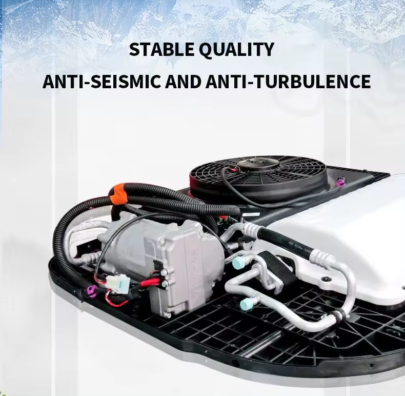 12V Sprinter Van Rooftop Air Conditioners - Efficient Cooling