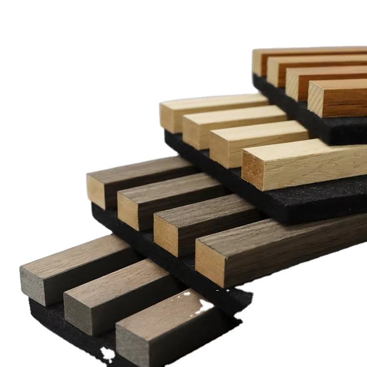 Arser Brand Akupanel Slatted Wooden Veneer Sound Proof Wall Panels ...