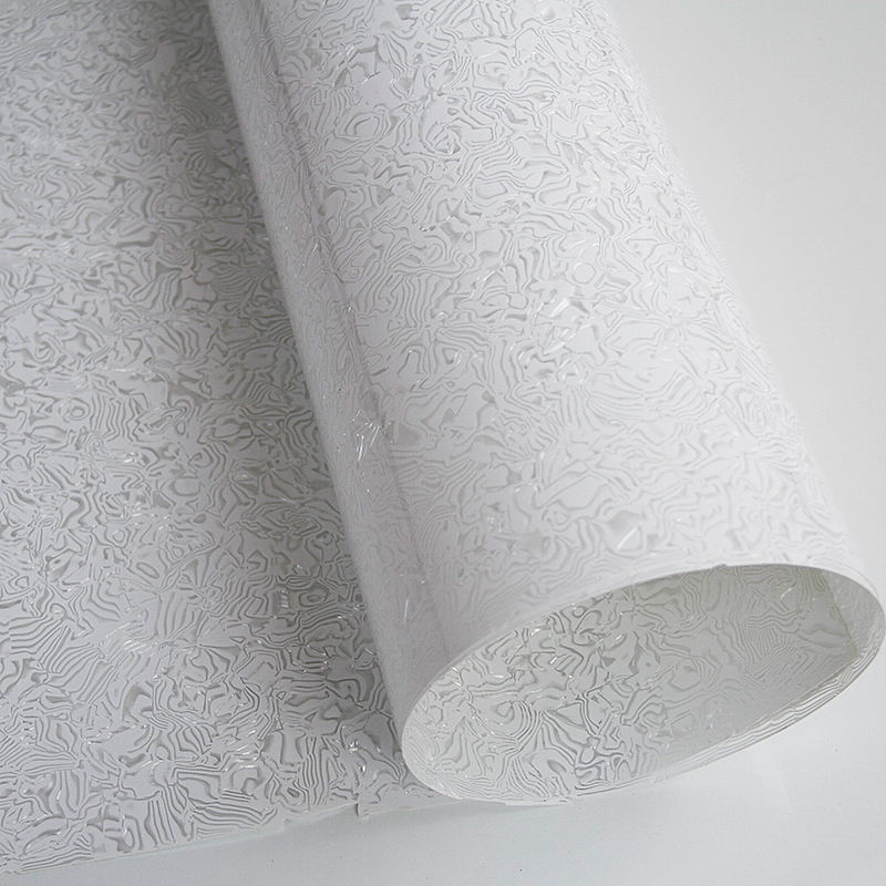 White Plastic Flexible Sheet Environmental Cellulose Sheet for 0.2-2.0 ...