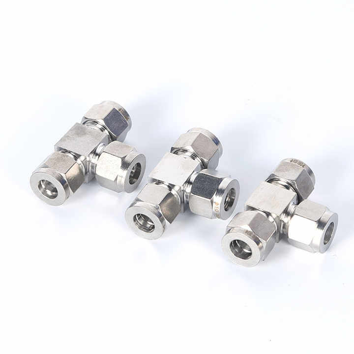 Double Ferrule Compression Tee Joint Stainless Steel 316 Swagelok Tube Fitting| Alibaba.com