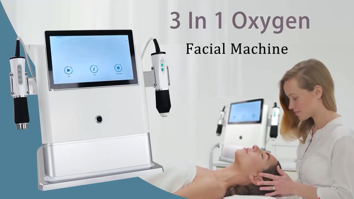 Maxbeauty 3 in 1 Co2 Bubble Oxygenation Pods - Safe & Effective