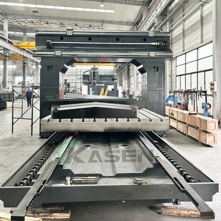 High Quality Gantry Type CNC Machining Center Vertical Cnc Milling ...