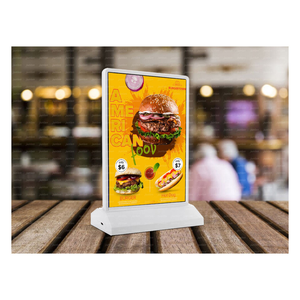 Wholesale A4 Rectangle Shape Advertising Light Boxes Double-Sided LED ...
